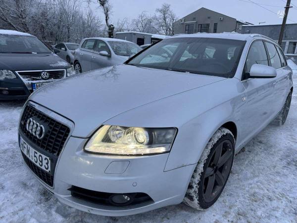Grey Audi A6 2007 in Kaunas, with an engine capacity of 2.97 L and mileage of 395 thousand km for 2600 €, photo 2 on AUTOMOTO.COM.LV
