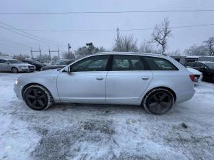 Pelēks Audi A6 2007 Kauņa, ar dzinēja tilpumu 2.97 L un nobraukumu 395 tūkst. km par 2600 €, foto 5 vietnē AUTOMOTO.COM.LV