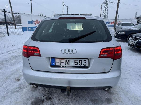 Grey Audi A6 2007 in Kaunas, with an engine capacity of 2.97 L and mileage of 395 thousand km for 2600 €, photo 7 on AUTOMOTO.COM.LV