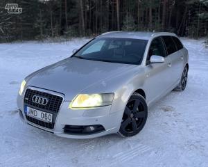 Pelēks Audi A6 2007 Šauļi, ar dzinēja tilpumu 3.00 L un nobraukumu 363 tūkst. km par 2500 €, foto  vietnē AUTOMOTO.COM.LV