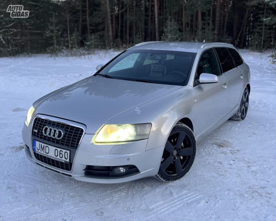 Grey Audi A6 2007 in Siauliai, with an engine capacity of 3.00 L and mileage of 363 thousand km for 2500 €, photo 1 on AUTOMOTO.COM.LV