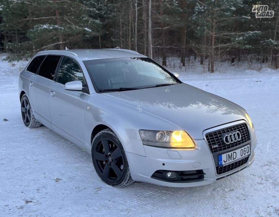 Grey Audi A6 2007 in Siauliai, with an engine capacity of 3.00 L and mileage of 363 thousand km for 2500 €, photo 2 on AUTOMOTO.COM.LV