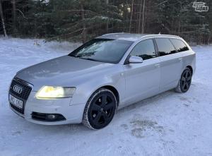 Grey Audi A6 2007 in Siauliai, with an engine capacity of 3.00 L and mileage of 363 thousand km for 2500 €, photo 3 on AUTOMOTO.COM.LV