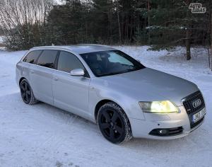 Grey Audi A6 2007 in Siauliai, with an engine capacity of 3.00 L and mileage of 363 thousand km for 2500 €, photo 4 on AUTOMOTO.COM.LV