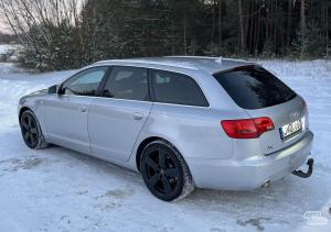 Grey Audi A6 2007 in Siauliai, with an engine capacity of 3.00 L and mileage of 363 thousand km for 2500 €, photo 5 on AUTOMOTO.COM.LV