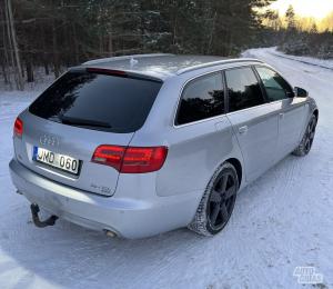 Grey Audi A6 2007 in Siauliai, with an engine capacity of 3.00 L and mileage of 363 thousand km for 2500 €, photo 8 on AUTOMOTO.COM.LV