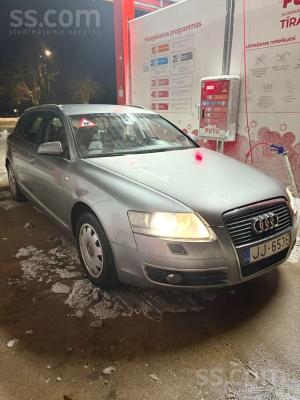 Pelēks Audi A6 2007 Rīga, ar dzinēja tilpumu 2.00 L un nobraukumu 586 tūkst. km par 2700 €, foto 2 vietnē AUTOMOTO.COM.LV