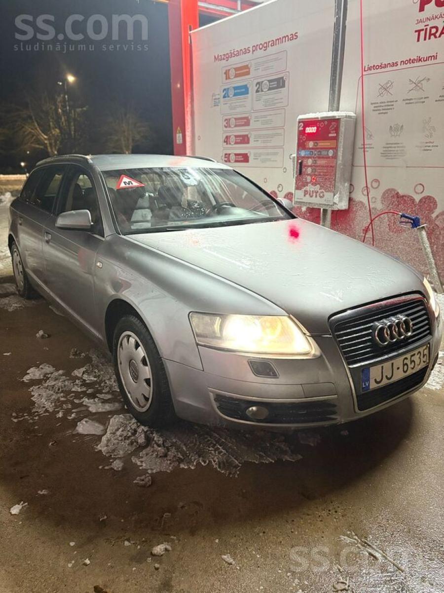 Pelēks Audi A6 2007 Rīga, ar dzinēja tilpumu 2.00 L un nobraukumu 586 tūkst. km par 2700 €, foto 2 vietnē AUTOMOTO.COM.LV