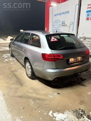 Pelēks Audi A6 2007 Rīga, ar dzinēja tilpumu 2.00 L un nobraukumu 586 tūkst. km par 2700 €, foto 3 vietnē AUTOMOTO.COM.LV