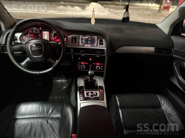 Pelēks Audi A6 2007 Rīga, ar dzinēja tilpumu 2.00 L un nobraukumu 586 tūkst. km par 2700 €, foto 5 vietnē AUTOMOTO.COM.LV