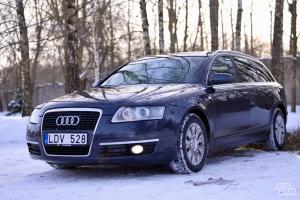 Grey Audi A6 2007 in Siauliai, with an engine capacity of 2.00 L and mileage of 267 thousand km for 2800 €, photo  on AUTOMOTO.COM.LV