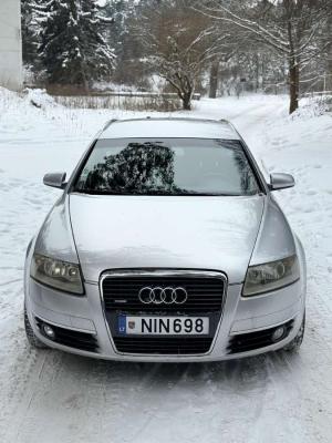 Pelēks Audi A6 2007 Viļņa, ar dzinēja tilpumu 3.00 L un nobraukumu 288 tūkst. km par 2800 €, foto 4 vietnē AUTOMOTO.COM.LV