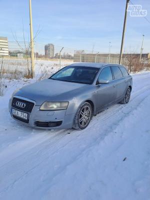 Pelēks Audi A6 2007 Klaipėda, ar dzinēja tilpumu 2.70 L un nobraukumu 393 tūkst. km par 2100 €, foto  vietnē AUTOMOTO.COM.LV