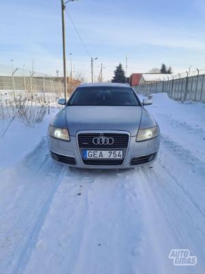 Grey Audi A6 2007 in Klaipeda, with an engine capacity of 2.70 L and mileage of 393 thousand km for 2100 €, photo 2 on AUTOMOTO.COM.LV