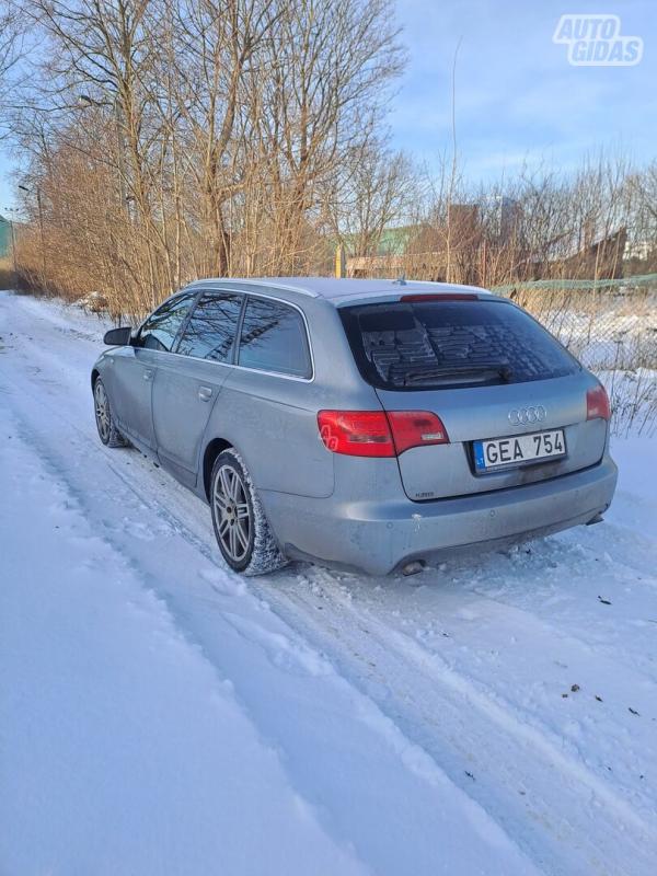Grey Audi A6 2007 in Klaipeda, with an engine capacity of 2.70 L and mileage of 393 thousand km for 2100 €, photo 6 on AUTOMOTO.COM.LV