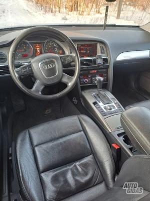 Grey Audi A6 2007 in Klaipeda, with an engine capacity of 2.70 L and mileage of 393 thousand km for 2100 €, photo 7 on AUTOMOTO.COM.LV