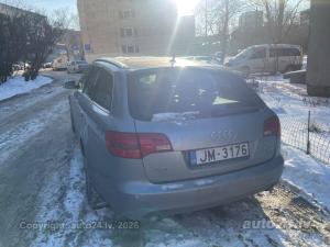 Grey Audi A6 2007 in Riga, with an engine capacity of 2.00 L and mileage of 250 thousand km for 3000 €, photo 3 on AUTOMOTO.COM.LV