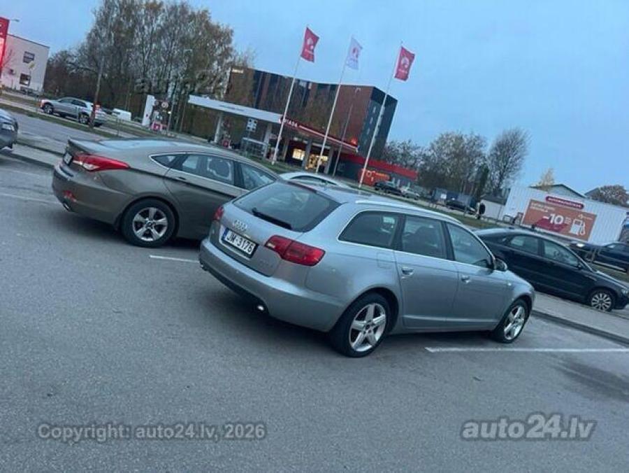 Grey Audi A6 2007 in Riga, with an engine capacity of 2.00 L and mileage of 250 thousand km for 3000 €, photo 7 on AUTOMOTO.COM.LV