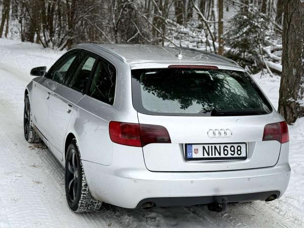Pelēks Audi A6 2007 Viļņa, ar dzinēja tilpumu 3.00 L un nobraukumu 290 tūkst. km par 3500 €, foto 4 vietnē AUTOMOTO.COM.LV