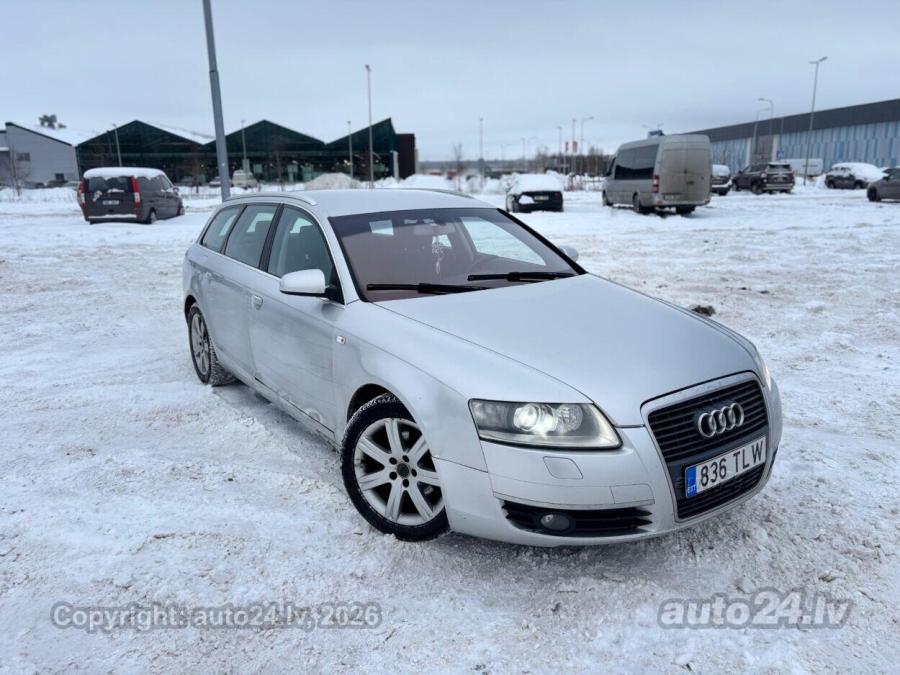 Pelēks Audi A6 2007 Tallina, ar dzinēja tilpumu 2.00 L un nobraukumu 308 tūkst. km par 1999 €, foto 1 vietnē AUTOMOTO.COM.LV
