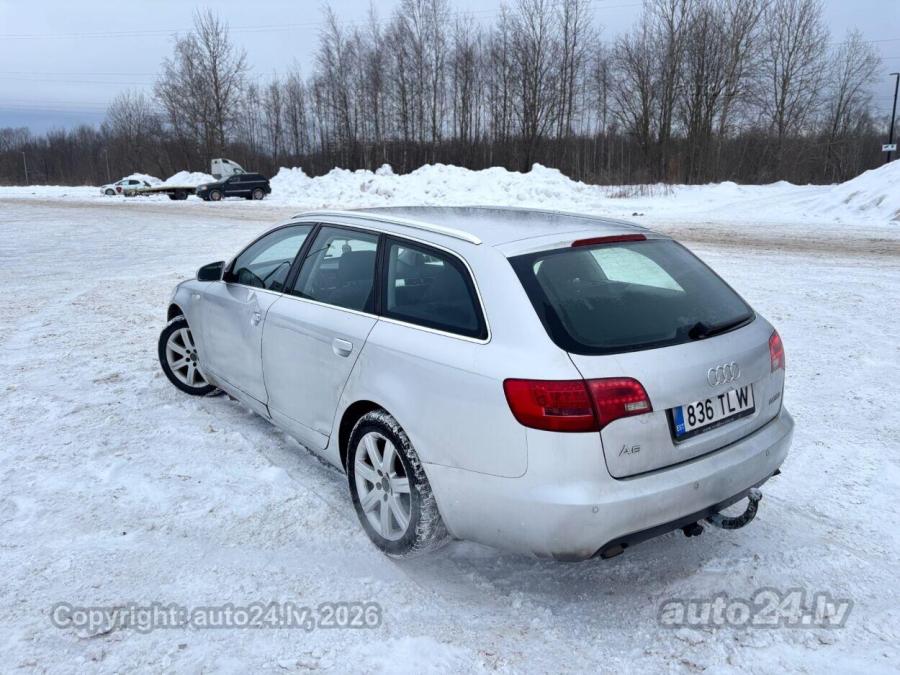 Pelēks Audi A6 2007 Tallina, ar dzinēja tilpumu 2.00 L un nobraukumu 308 tūkst. km par 1999 €, foto 2 vietnē AUTOMOTO.COM.LV