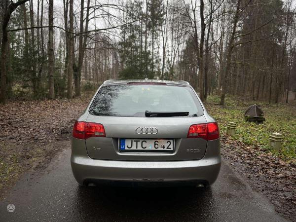 Grey Audi A6 2007 in Vilnius, with an engine capacity of 2.97 L and mileage of 435 thousand km for 2000 €, photo 5 on AUTOMOTO.COM.LV