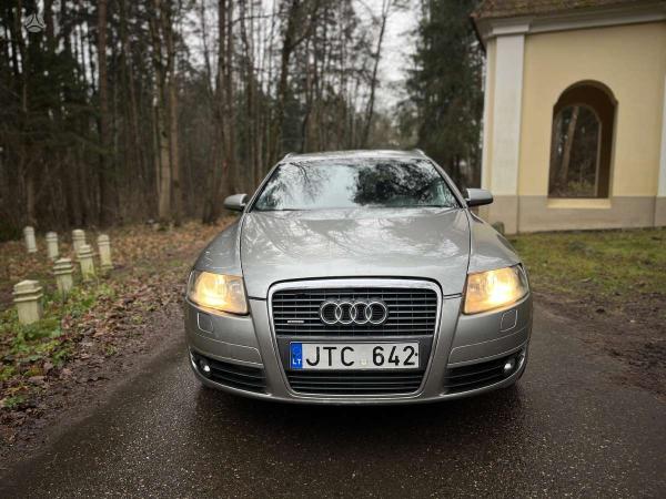 Pelēks Audi A6 2007 Viļņa, ar dzinēja tilpumu 2.97 L un nobraukumu 435 tūkst. km par 2200 €, foto 2 vietnē AUTOMOTO.COM.LV