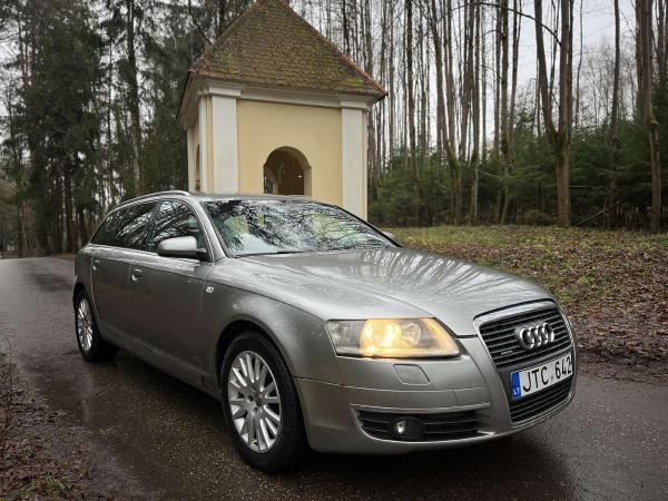 Pelēks Audi A6 2007 Viļņa, ar dzinēja tilpumu 2.97 L un nobraukumu 435 tūkst. km par 2200 €, foto 3 vietnē AUTOMOTO.COM.LV