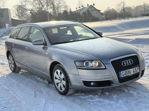 Pelēks Audi A6 2007 Šilutė, ar dzinēja tilpumu 2.70 L un nobraukumu 398 tūkst. km par 1900 €, foto 2 vietnē AUTOMOTO.COM.LV