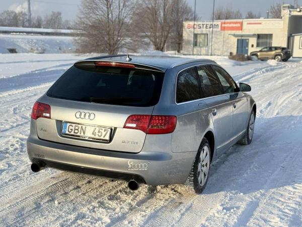 Pelēks Audi A6 2007 Šilutė, ar dzinēja tilpumu 2.70 L un nobraukumu 398 tūkst. km par 1900 €, foto 5 vietnē AUTOMOTO.COM.LV