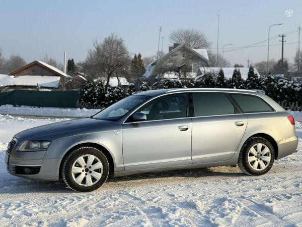 Pelēks Audi A6 2007 Šilutė, ar dzinēja tilpumu 2.70 L un nobraukumu 398 tūkst. km par 1900 €, foto 7 vietnē AUTOMOTO.COM.LV