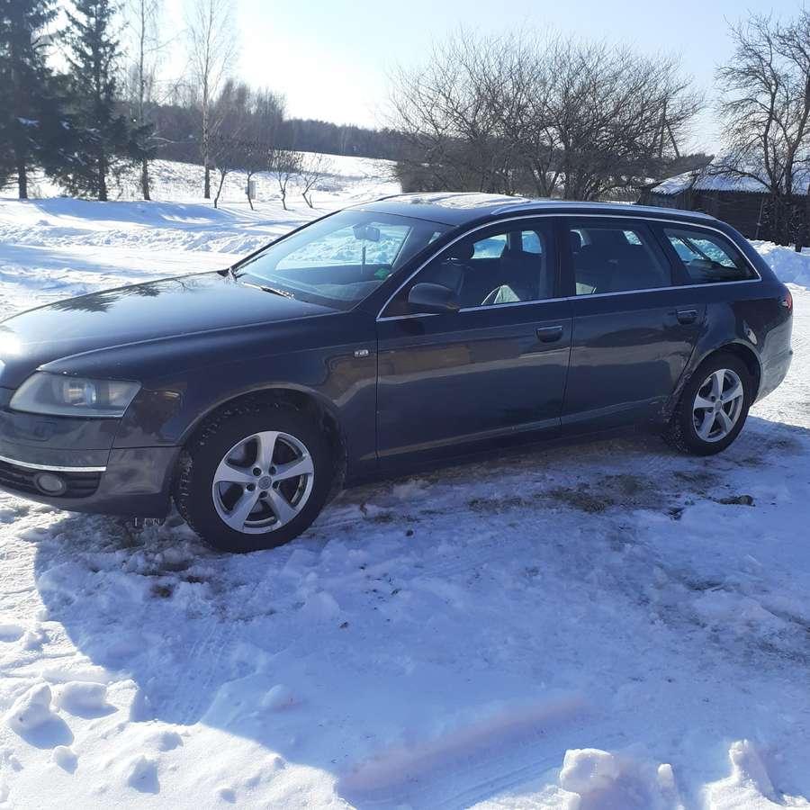 Pelēks Audi A6 2007 Ukmergė, ar dzinēja tilpumu 2.70 L un nobraukumu 369 tūkst. km par 2000 €, foto 1 vietnē AUTOMOTO.COM.LV