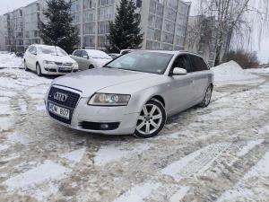 Grey Audi A6 2007 in Vilnius, with an engine capacity of 2.97 L and mileage of 340 thousand km for 2550 €, photo  on AUTOMOTO.COM.LV