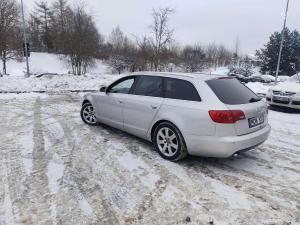 Grey Audi A6 2007 in Vilnius, with an engine capacity of 2.97 L and mileage of 340 thousand km for 2550 €, photo 3 on AUTOMOTO.COM.LV