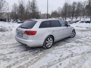 Grey Audi A6 2007 in Vilnius, with an engine capacity of 2.97 L and mileage of 340 thousand km for 2550 €, photo 4 on AUTOMOTO.COM.LV