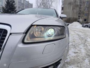 Grey Audi A6 2007 in Vilnius, with an engine capacity of 2.97 L and mileage of 340 thousand km for 2550 €, photo 7 on AUTOMOTO.COM.LV