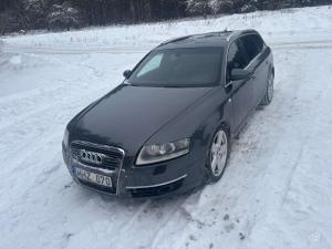 Grey Audi A6 2007 in Trakai, with an engine capacity of 2.00 L and mileage of 307 thousand km for 2000 €, photo  on AUTOMOTO.COM.LV