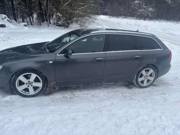 Grey Audi A6 2007 in Trakai, with an engine capacity of 2.00 L and mileage of 307 thousand km for 2000 €, photo 2 on AUTOMOTO.COM.LV