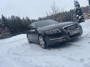 Grey Audi A6 2007 in Trakai, with an engine capacity of 2.00 L and mileage of 307 thousand km for 2000 €, photo 3 on AUTOMOTO.COM.LV