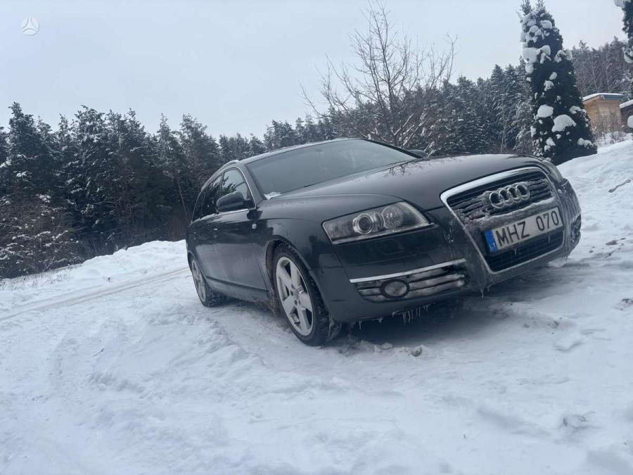 Grey Audi A6 2007 in Trakai, with an engine capacity of 2.00 L and mileage of 307 thousand km for 2000 €, photo 3 on AUTOMOTO.COM.LV