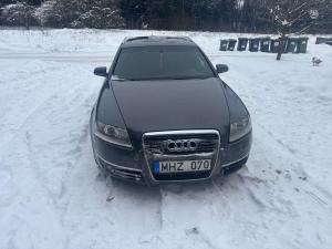 Grey Audi A6 2007 in Trakai, with an engine capacity of 2.00 L and mileage of 307 thousand km for 2000 €, photo 4 on AUTOMOTO.COM.LV