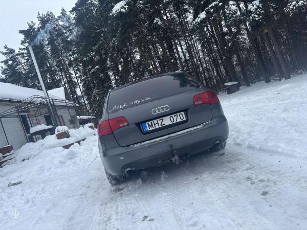 Grey Audi A6 2007 in Trakai, with an engine capacity of 2.00 L and mileage of 307 thousand km for 2000 €, photo 7 on AUTOMOTO.COM.LV