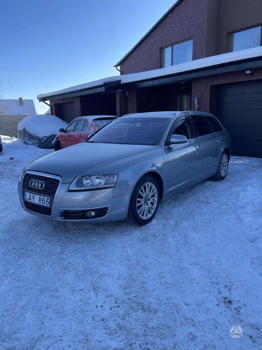 Grey Audi A6 2007 in Kaunas, with an engine capacity of 2.00 L and mileage of 350 thousand km for 2250 €, photo 3 on AUTOMOTO.COM.LV