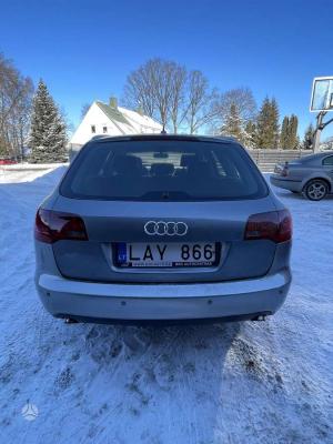 Grey Audi A6 2007 in Kaunas, with an engine capacity of 2.00 L and mileage of 350 thousand km for 2250 €, photo 5 on AUTOMOTO.COM.LV