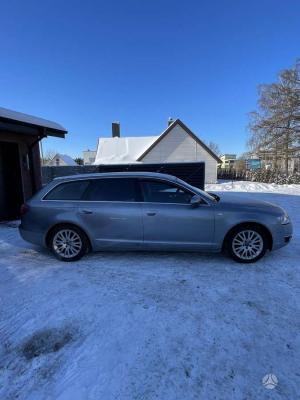 Grey Audi A6 2007 in Kaunas, with an engine capacity of 2.00 L and mileage of 350 thousand km for 2250 €, photo 7 on AUTOMOTO.COM.LV