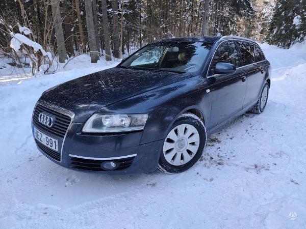 Pelēks Audi A6 2007 Plungė, ar dzinēja tilpumu 1.97 L un nobraukumu 480 tūkst. km par 2850 €, foto 1 vietnē AUTOMOTO.COM.LV