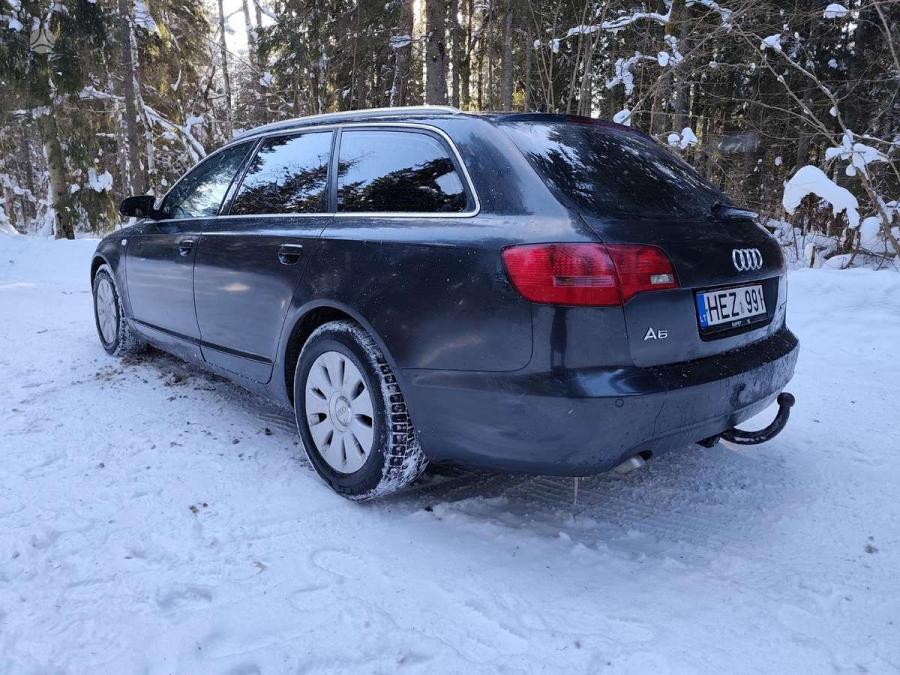 Pelēks Audi A6 2007 Plungė, ar dzinēja tilpumu 1.97 L un nobraukumu 480 tūkst. km par 2850 €, foto 3 vietnē AUTOMOTO.COM.LV