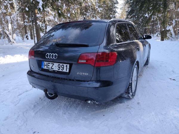 Pelēks Audi A6 2007 Plungė, ar dzinēja tilpumu 1.97 L un nobraukumu 480 tūkst. km par 2850 €, foto 5 vietnē AUTOMOTO.COM.LV