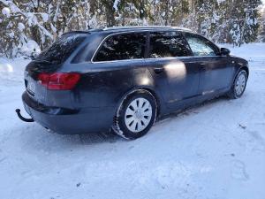 Pelēks Audi A6 2007 Plungė, ar dzinēja tilpumu 1.97 L un nobraukumu 480 tūkst. km par 2850 €, foto 6 vietnē AUTOMOTO.COM.LV