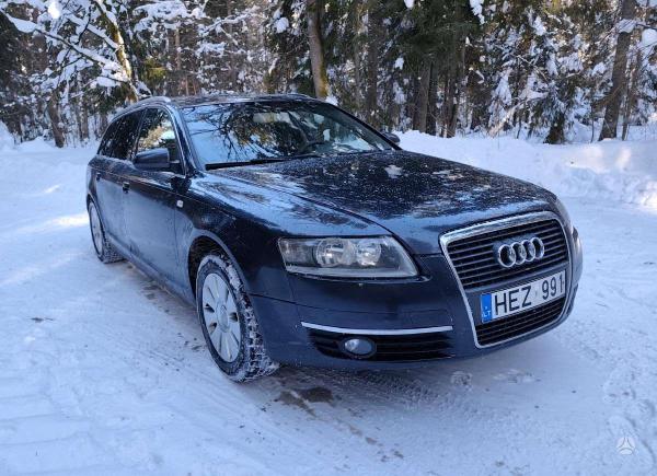 Pelēks Audi A6 2007 Plungė, ar dzinēja tilpumu 1.97 L un nobraukumu 480 tūkst. km par 2850 €, foto 8 vietnē AUTOMOTO.COM.LV